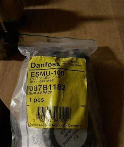 Esmu 100 Danfoss 087b1182 Festima Ru частные объявления
