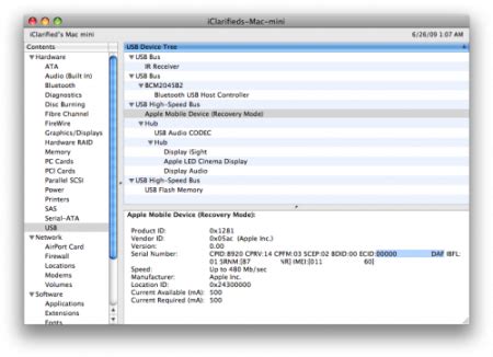 How To Backup SHSH Blobs ECID SHSH Using Firmware Umbrella Mac