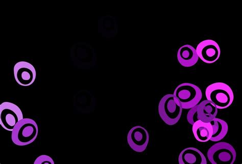 Dark Pink Blue Vector Texture With Disks 12218709 Vector Art At Vecteezy