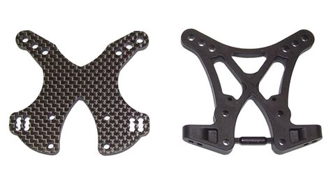 Team Durango DEX Mm Carbon Fibre Front Shock Tower
