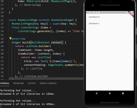 Create A Simple Flutter Chat App Fileidea