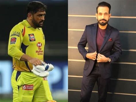 Irfan Pathan Cryptic Tweet On Ms Dhoni एमएस धोनी पर रहस्यमयी ट्वीट