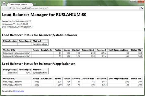 Iis Reverse Proxy And Load Balancer With Web Admin Panel Helicon Tech