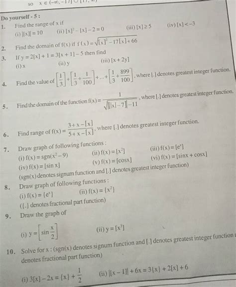 sgn x denotes signum function and [ ]denotesgreatestintegerfunction 8