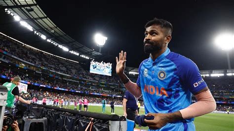 Icc Mens T20 World Cup 2022 Hardik Pandya ‘devastated And Gutted After