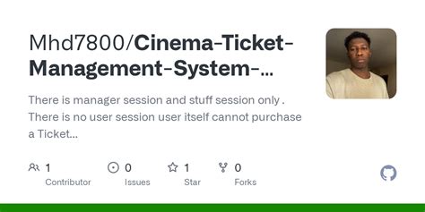 Github Mhd Cinema Ticket Management System With Csharp Windows