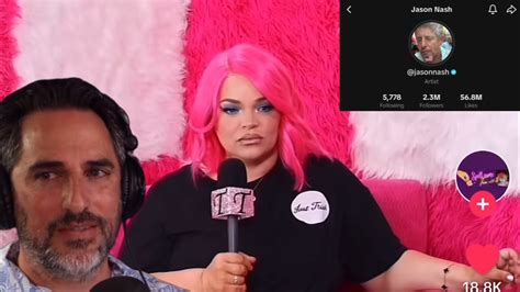 Trisha Paytas Moses Talk Jason Nash Experience Tik Tok Lives