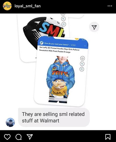 You Can Now Buy Sml Merch At Walmart Fandom