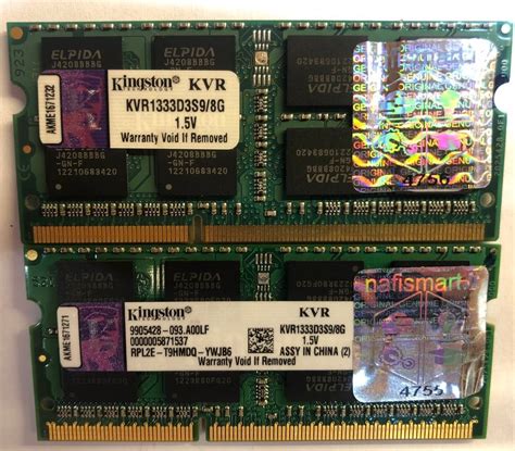 Ram 8g Ddr3 1333 Laptop قیمت روز انواع رم اورجینال