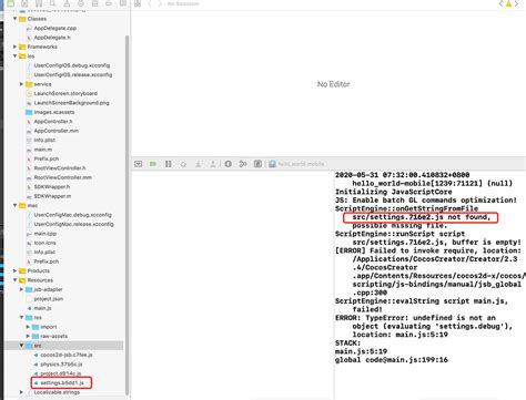 【疑问】构建ios 发布 修改场景后再次构建 Xcode代码未更新 Creator 2x Cocos中文社区
