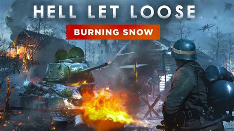 Hell Let Loose Multiplayer Xbox Series X Gameplay Livestream Burning Snow Update Youtube