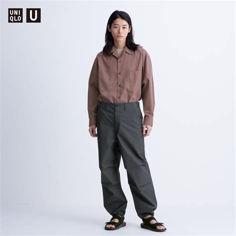 유니클로 와이드핏파라슈트팬츠 위시버킷