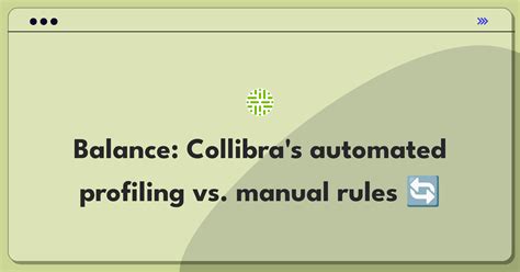 Collibra Data Quality Automation Product Trade Off Interview Nextsprints