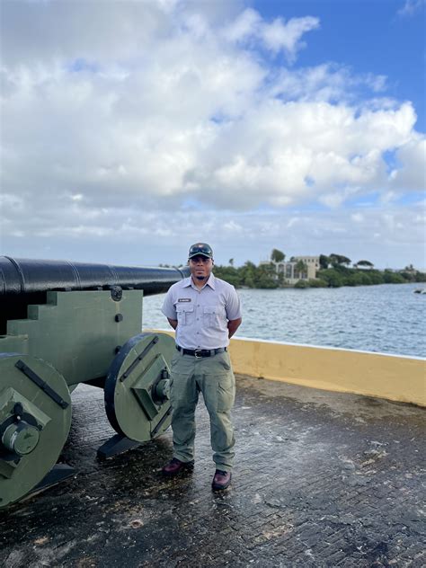 From Virgin Islands Youth To National Park Steward A Story Of Skill
