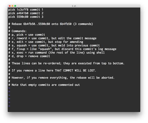 Git Rebase Developersio