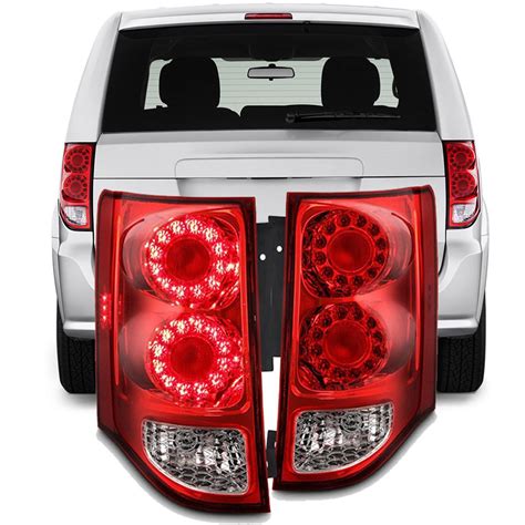 Labwork 1 Pair Driver Passenger Side Tail Lights Replacement For 2011