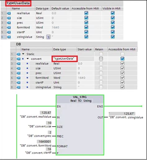 Siemens Tia Portal Tabla De Datos Con Array Matriz Y Multiplexor Hot