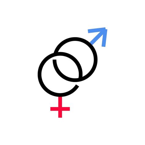 Gender Icon Vector Design Templates 31602562 Vector Art At Vecteezy
