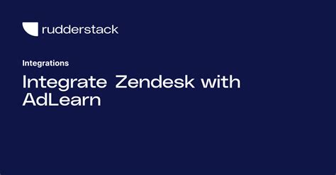 Integrate Zendesk With Adlearn