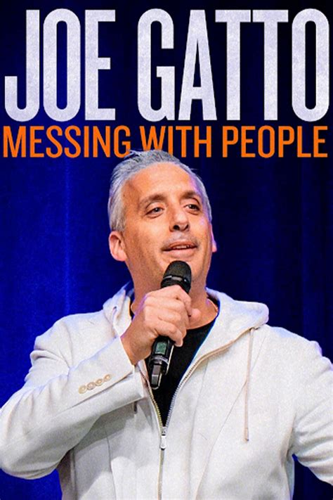 Joe Gatto Messing With People 2024 Posters The Movie Database TMDB