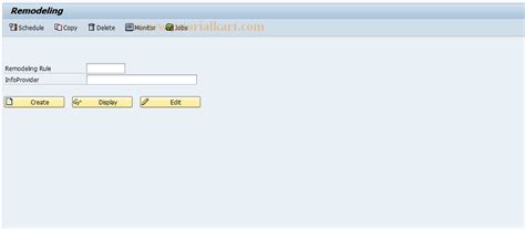 RSMRT SAP Tcode Metadata Remodelling Toolbox