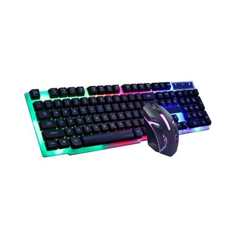 Teclado Y Mouse Gaming Precio Guatemala Kemik