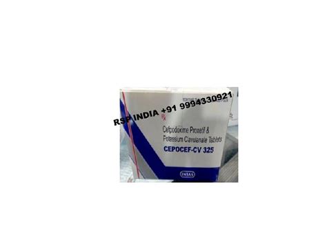 Cepocef Cv 325 At Best Price In Tiruchirappalli Id 5707689 Ravi