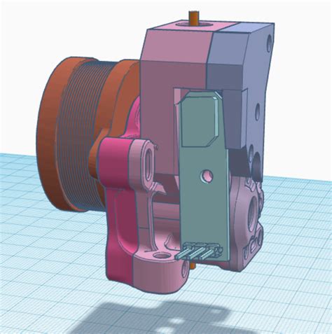 Sherpa Mini Filament Smart Sensor By Ankur Verma Download Free Stl