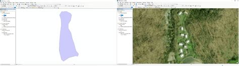 Created Shapefile Stuck As Bottom Layer R Arcgis