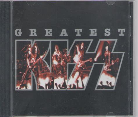 Kiss Greatest Kiss 1999 Cd Discogs