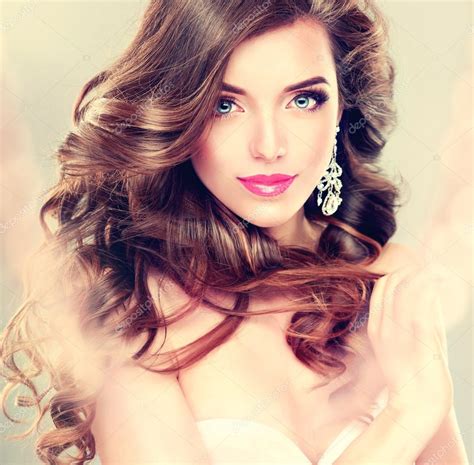Woman With Healthy Long Hair Stock Photo Sofia Zhuravets 109011072