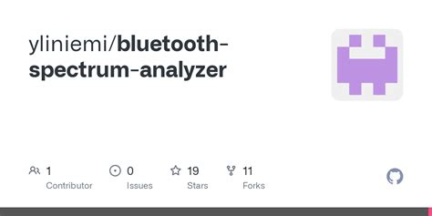Github Yliniemibluetooth Spectrum Analyzer