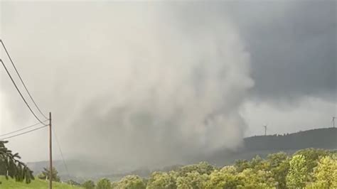 New Confirmed Ef 1 Tornadoes In Madison And Oneida Counties From Monday
