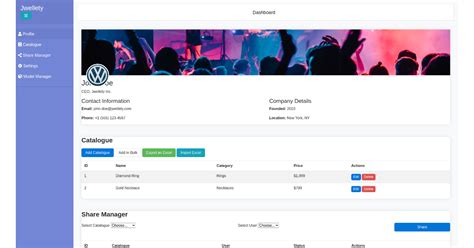 Interactive Profile Page Free Html Bootstrap Component
