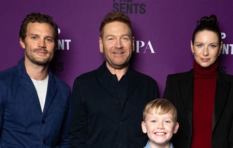 Jamie Dornan And Caitriona Balfe Bring ‘belfast Promo To Los Angeles