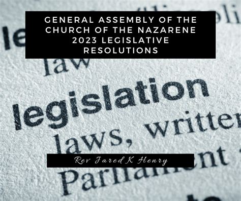 Taking The High Road General Assembly Of The Church Of The Nazarene