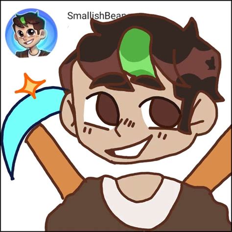 Smallishbeans Fan Art Youtube
