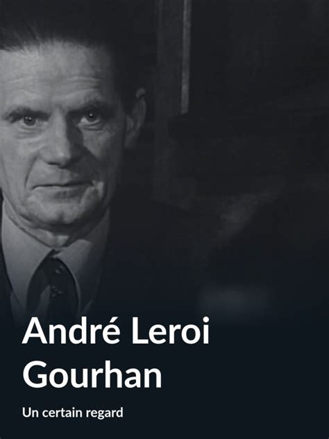 André Leroi Gourhan Madelen