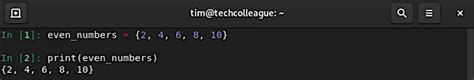 Difference Between List Tuple Set And Dictionary In Python Techcolleague