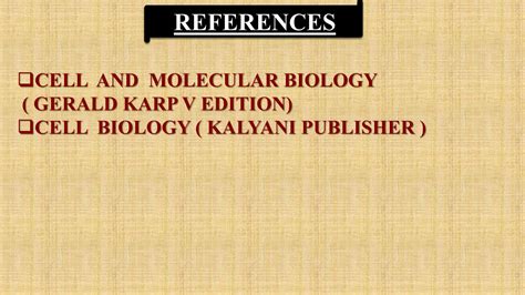Cell Cycle And Its Regulation Seminar Ppt