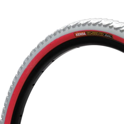 Pneu Kenda K885 26 x 2 (50-559) VTT gris flancs rouges