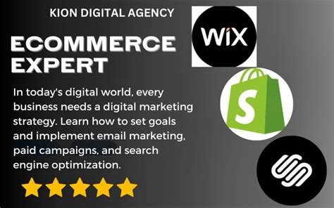 unlock the potential of your online business with our expert ecommerce