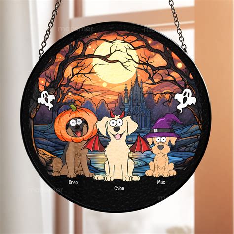 Stained Glass Window Hanging Suncatcher Macorner