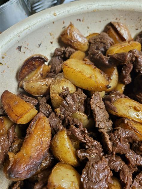 Garlic Butter Steak And Potatoes Skillet A Mouthwatering One Pan
