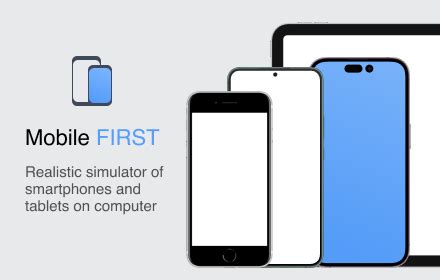 Mobile Simulator Responsive Testing Tool Chrome Extension