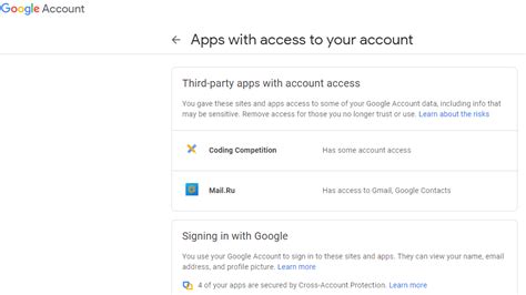 Enabling Third Party App Login Using Google Account Geeksforgeeks