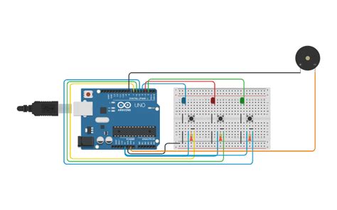 Circuit Design Itays Project Whack A Mole Final Tinkercad