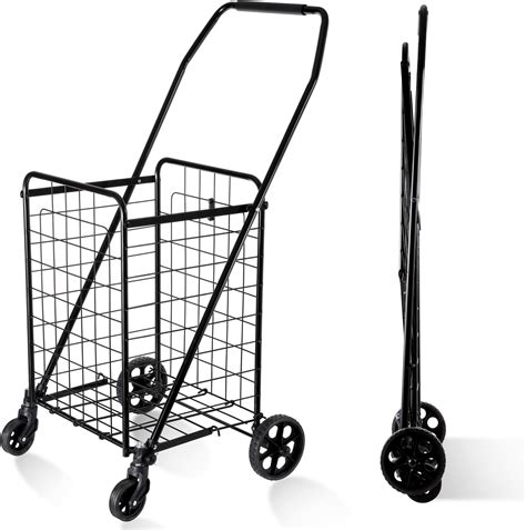 Dmi Utility Cart With Wheels To Be Used For Shopping