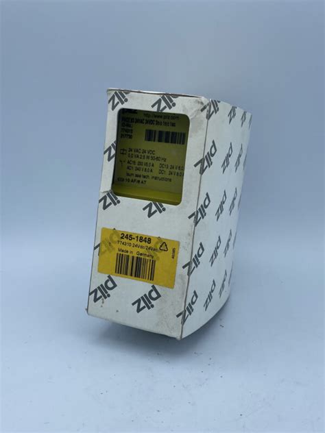 Pilz Pnoz X Vac Vdc N O N C So Essential Automation