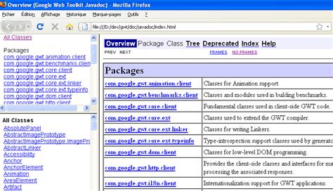 Tutoriel GWT N Installation GWT Objis Com